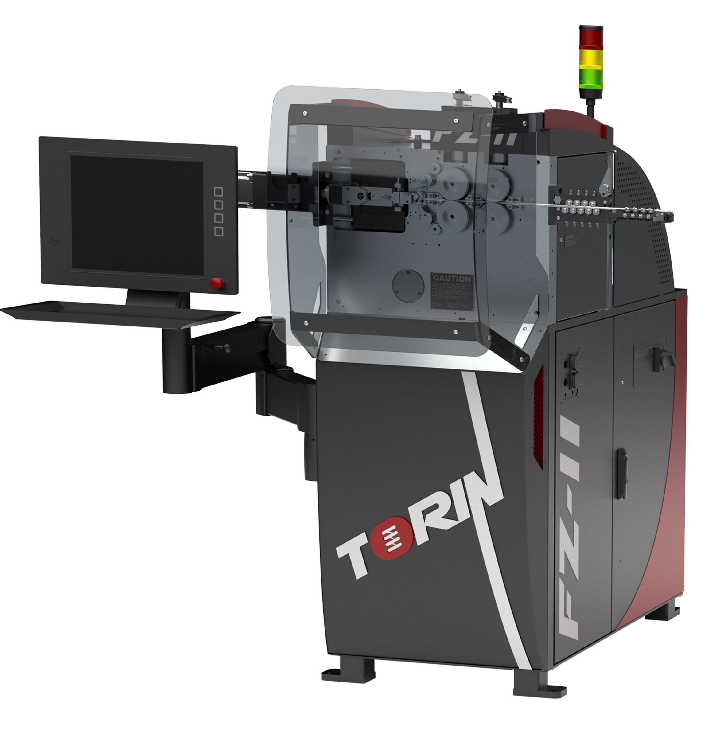 Spring Coiling Machines | Spring Coiler Forming & Making Machines