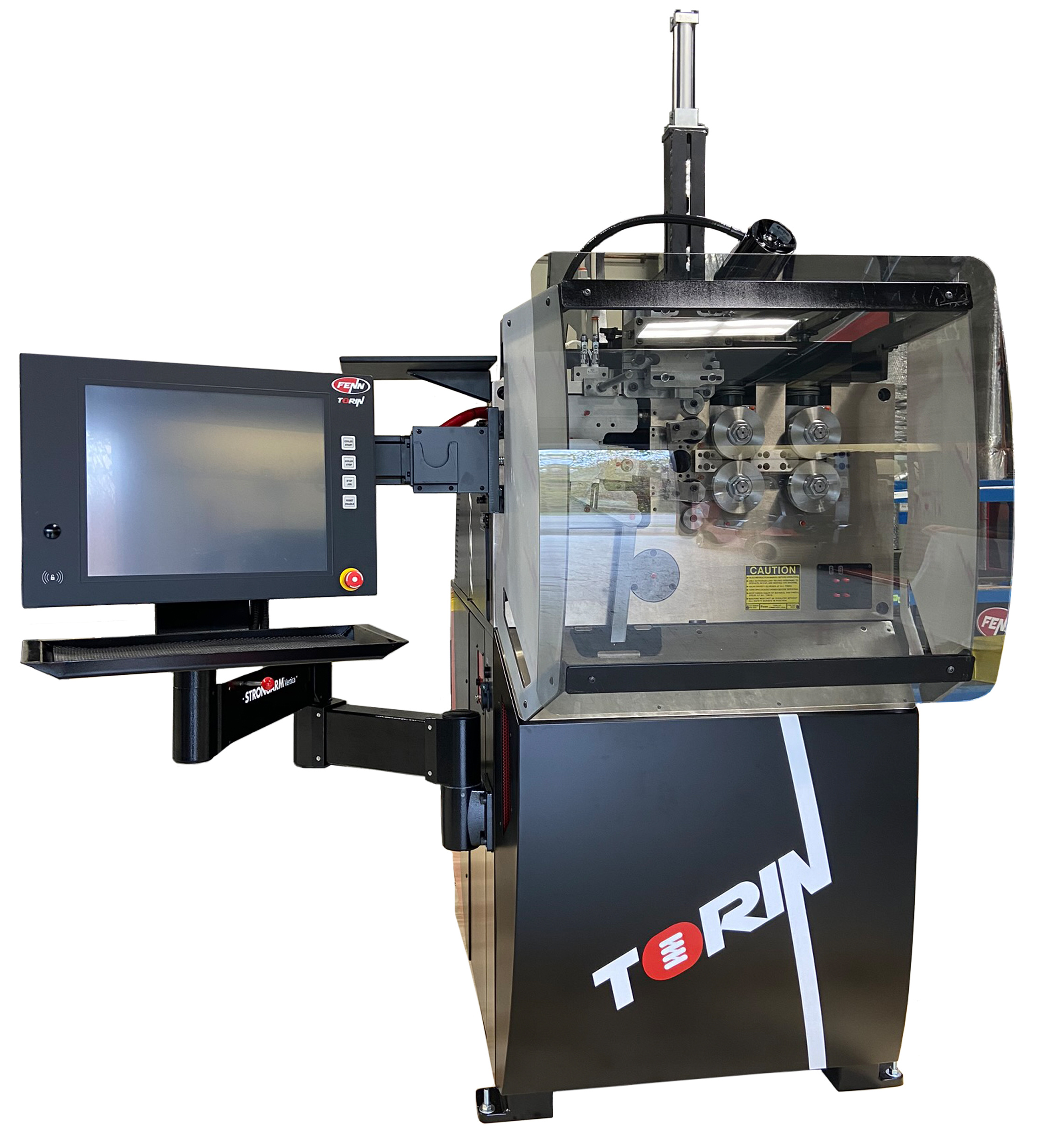 Spring Coiling Machines | Spring Coiler Forming & Making Machines