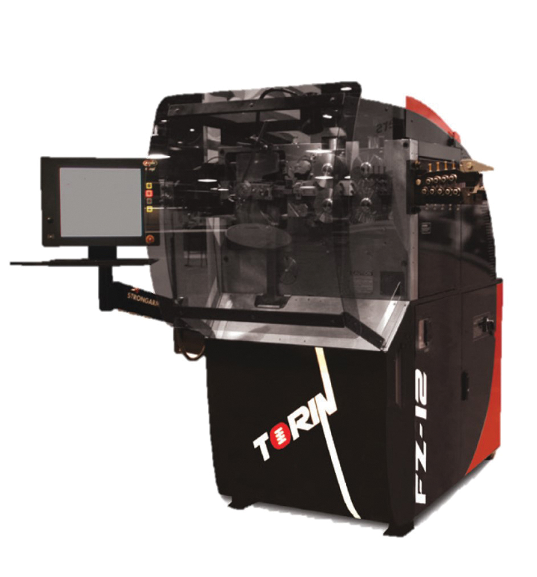 Spring Coiling Machines | Spring Coiler Forming & Making Machines