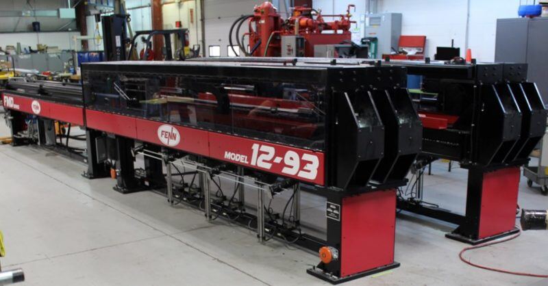Case Study: Hydraulic Multi-Draw Drawbench | Drawbenches