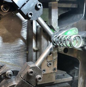 Single & Dual Point Spring Coilers | Automatic Spring Coiling Machine